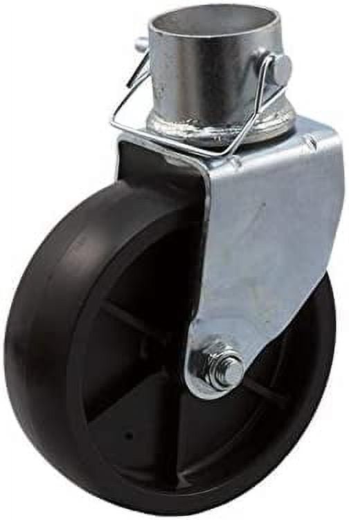 Trailer Jack Swivel Caster Wheel 6 x 2 with Pin Boat Hitch Replacement ...