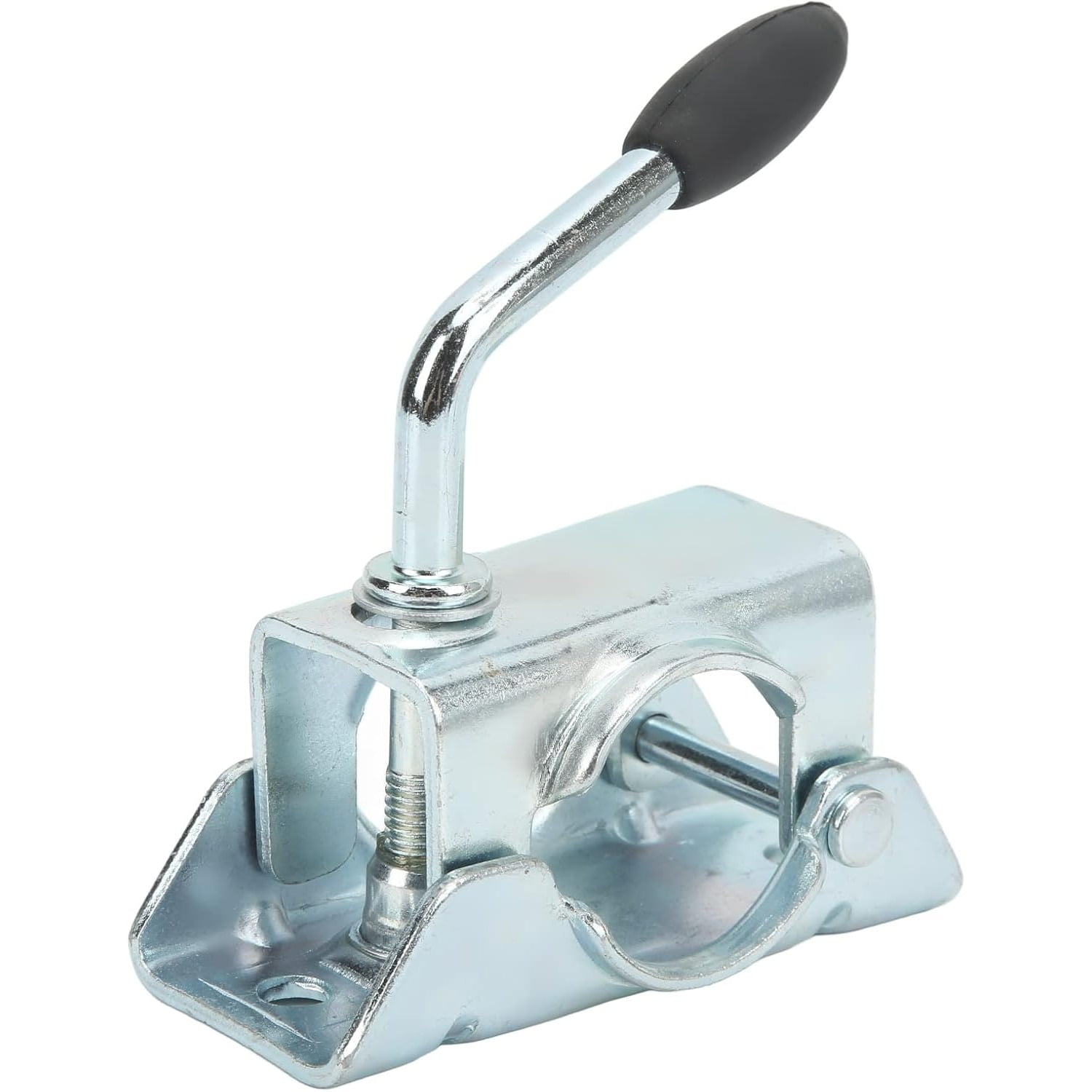 Trailer Jack, Trailer Wheel Split Clamp Prop Stand Support Mount for ...