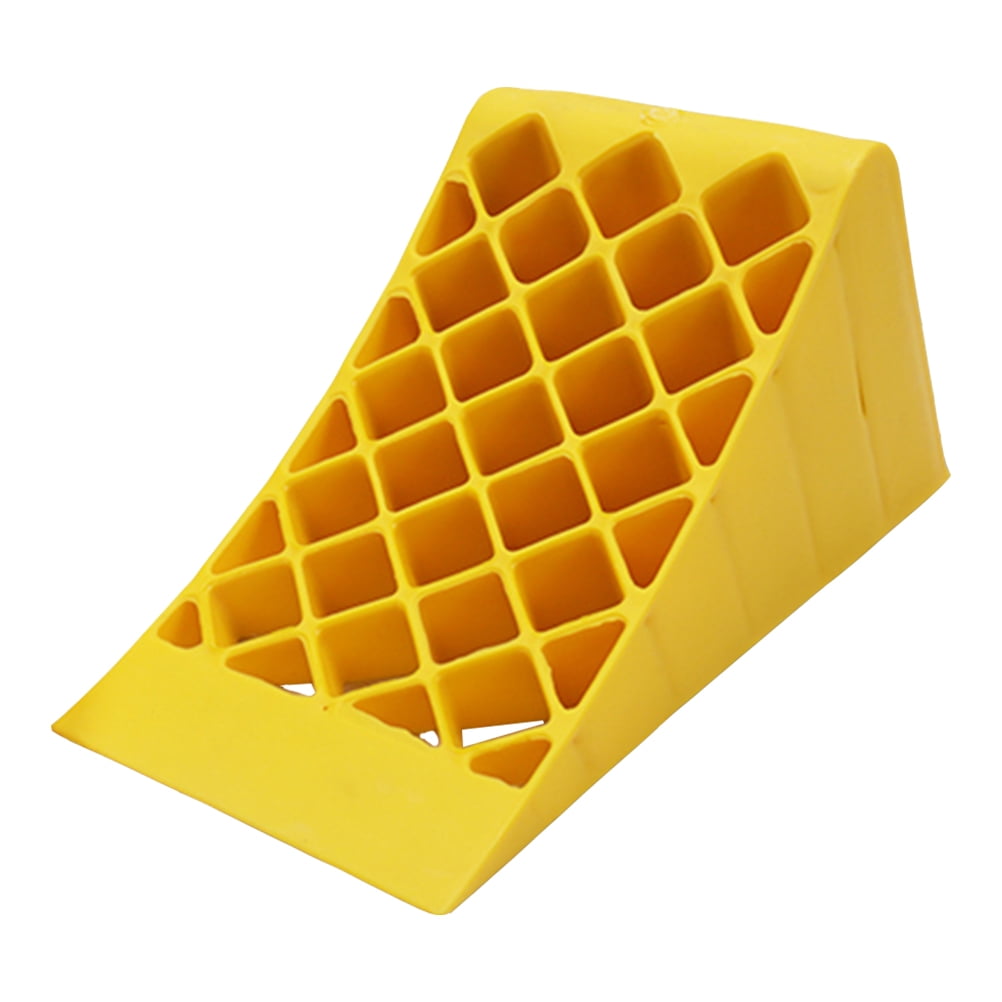 Trailer Jack Triangle Ramp Mat Trailer Security Travel 16X18X39CM ...