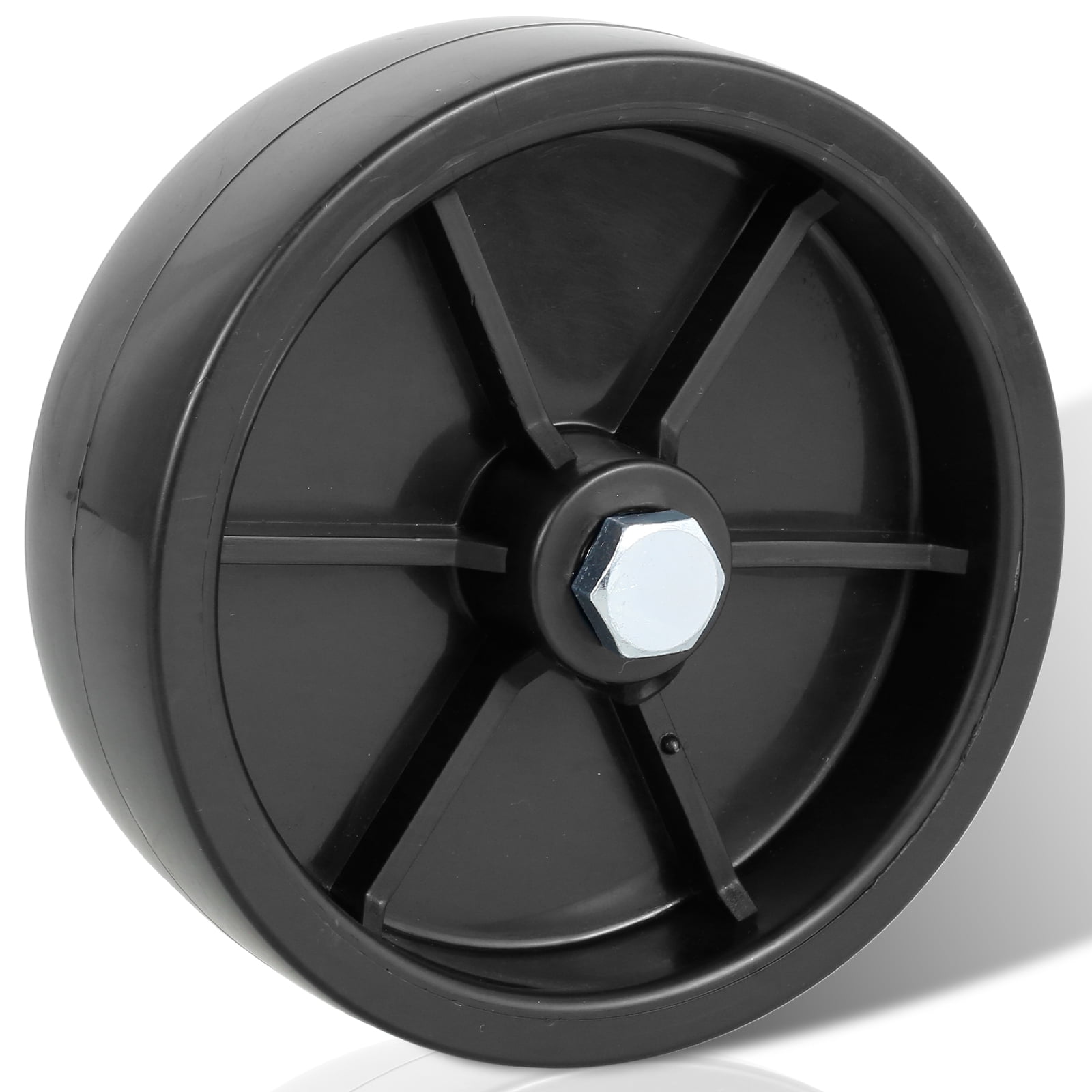 Trailer Jack Wheel Replacement 1200lbs Capacity Plastic Trailer Jack ...