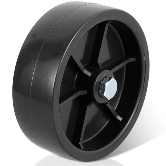 Curt 28912 6 Inch Replacement Boat Trailer Jack Wheel