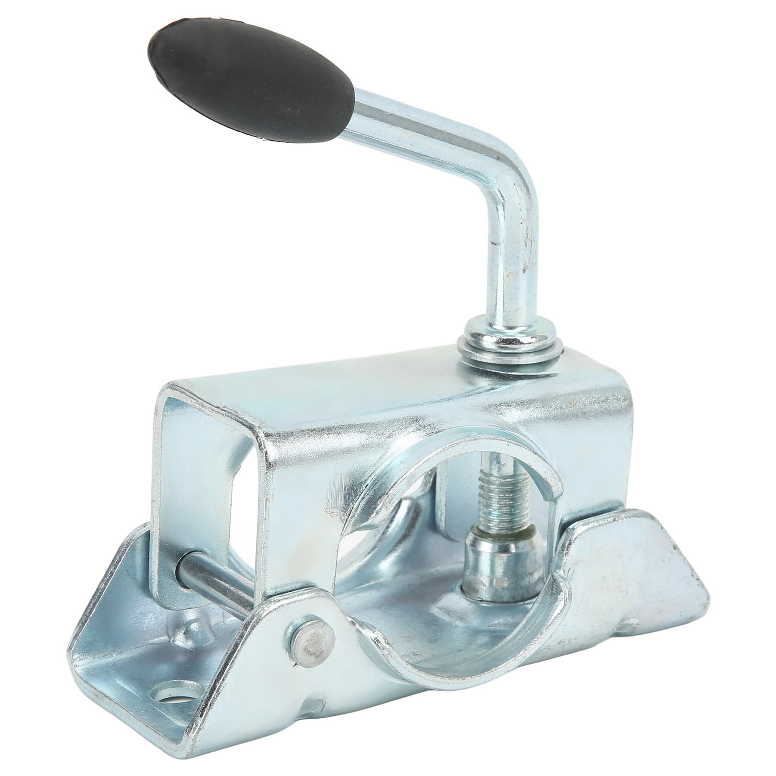 Trailer Jack Wheel Split Clamp Prop Stand Support Mount for 48mm/1.89in ...
