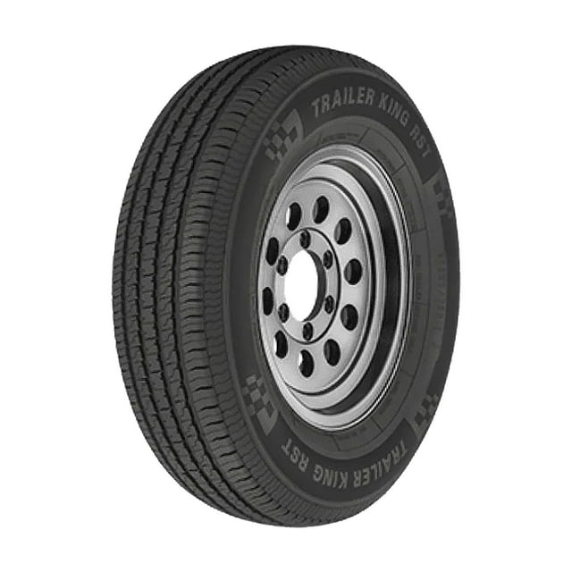 Trailer King RST II ST205/75R15 107/102M D Trailer Tire - Load Range ...