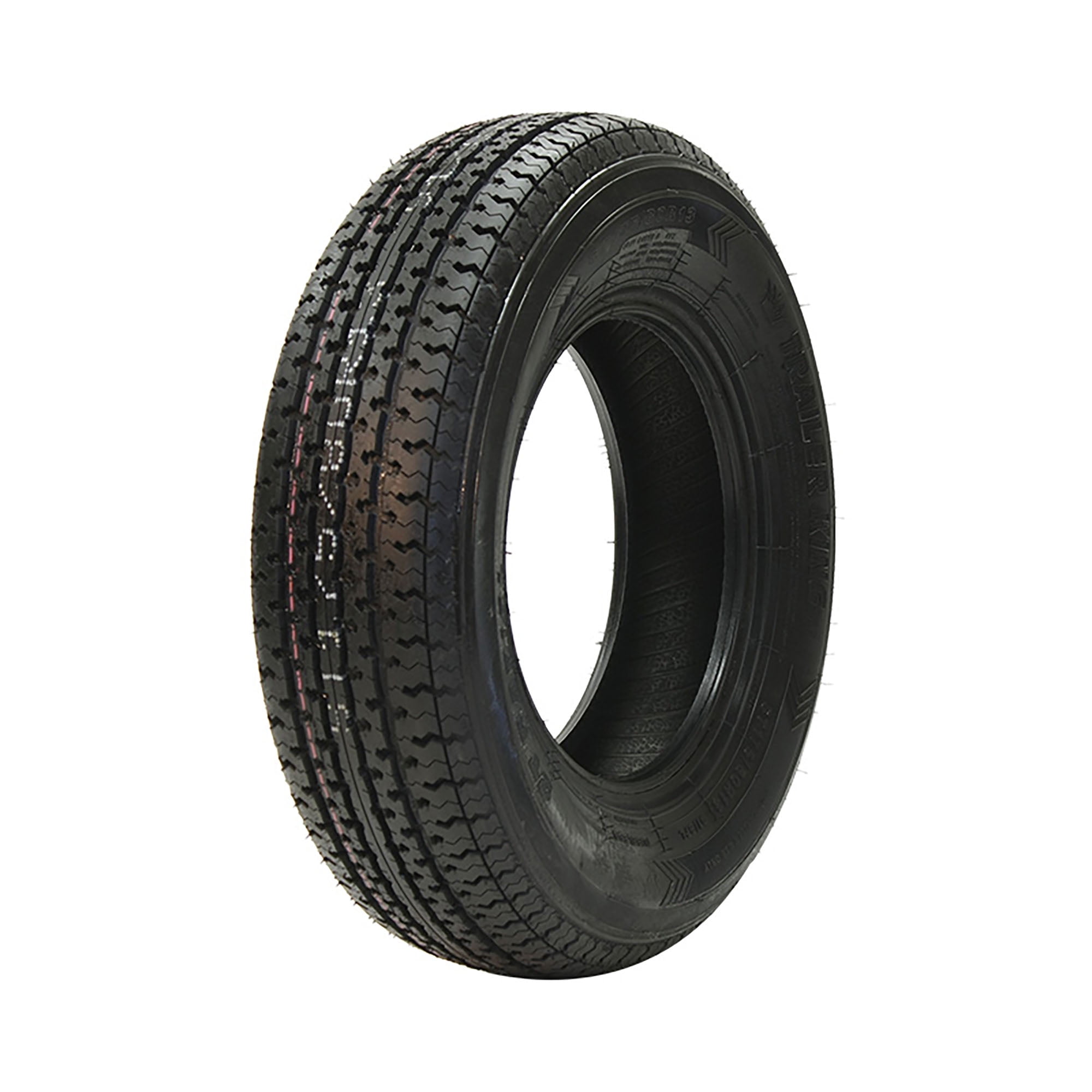 Trailer King ST Radial II ST225/75R15 117/112L E Trailer Tire - Walmart.com