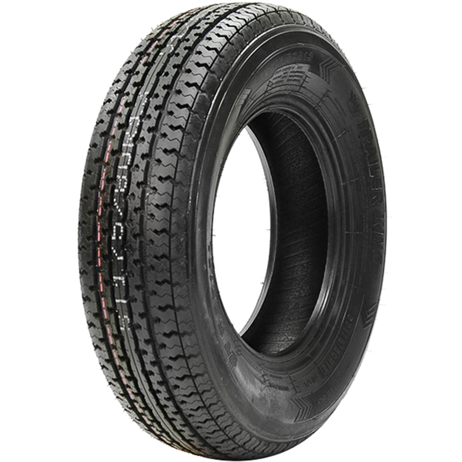 Trailer King ST Radial II Steel Belted ST235/85R16 235/85R16 125/122L E 10 Ply Trailer Tire ...