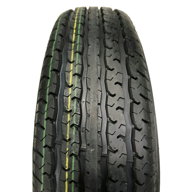 Trailer King ST Radial Steel Belted ST 235/80R16 Load E 10 Ply Trailer Tire - Walmart.com