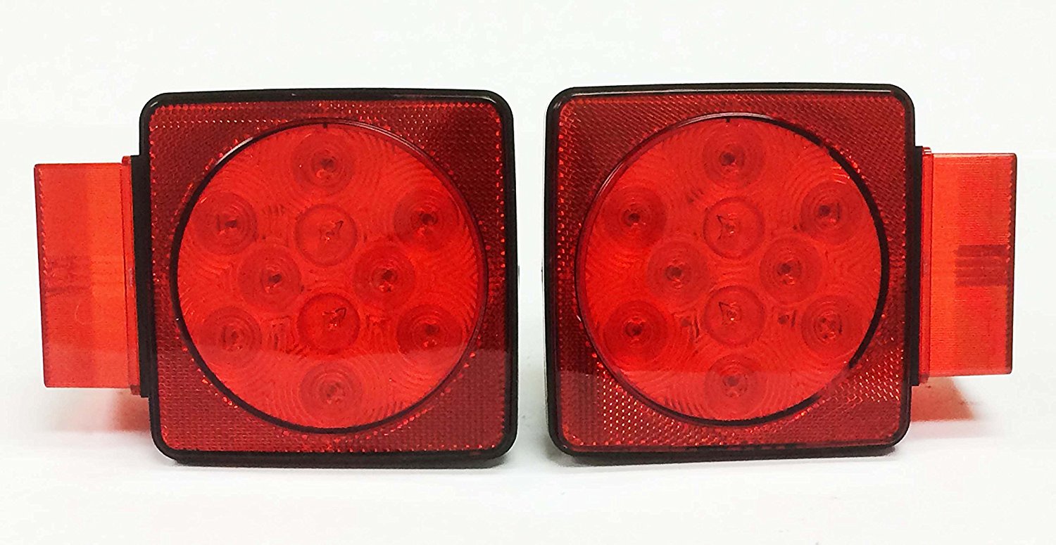 Seachoice Waterproof Over 80" Low Profile Tail Light - Walmart.com