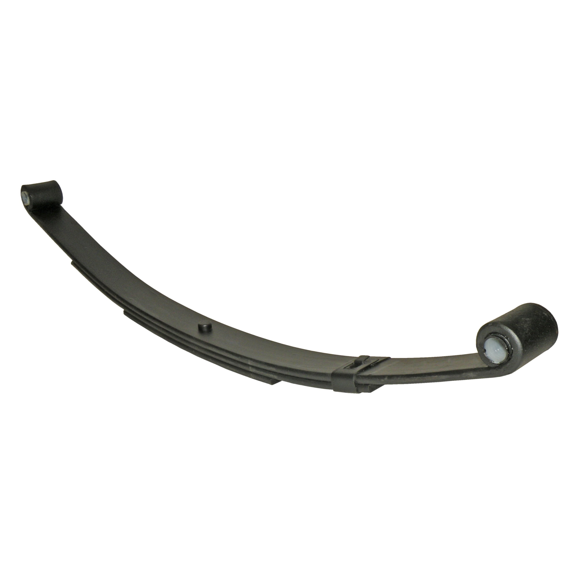 Trailer Leaf Spring, Double-Eye 3-Leaf - 750 lb Cap. - 27 inches x 1-3/ ...