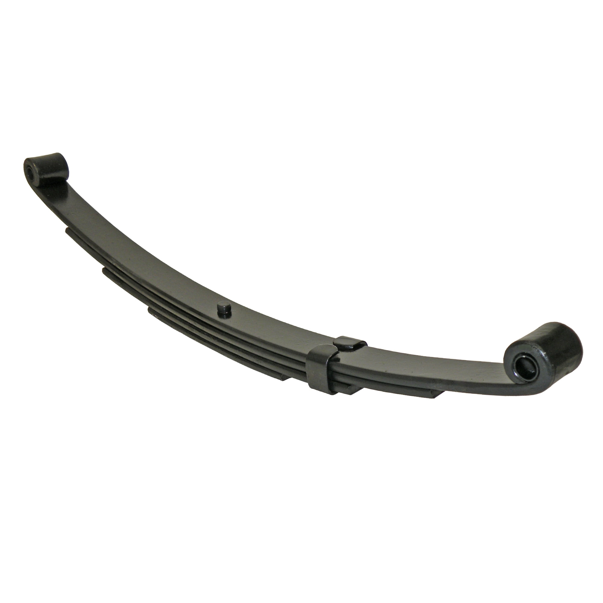 Trailer Leaf Spring, Double-Eye 4-Leaf - 1,750 Lb Capacity - 27 Inches ...
