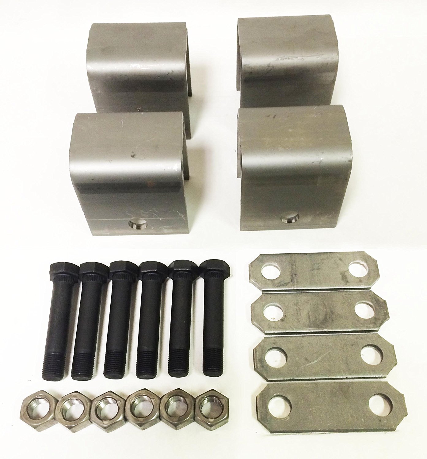 Universal Leaf Spring Lowering Block Kit, 4 Inch - Walmart.com