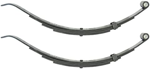 Trailer Leaf Springs 24 1/2 inch Slipper Style 4 Leaf 2000lb Capacity ...