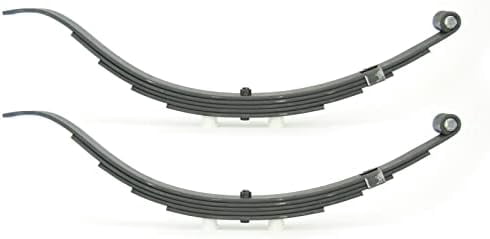 Trailer Leaf Springs 24 1/2 inch Slipper Style 5 Leaf 2500lb Capacity ...