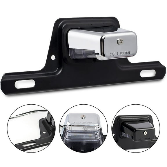 12v Dc High Bright Tag Lights-Super Bright LED License Plate Light ...