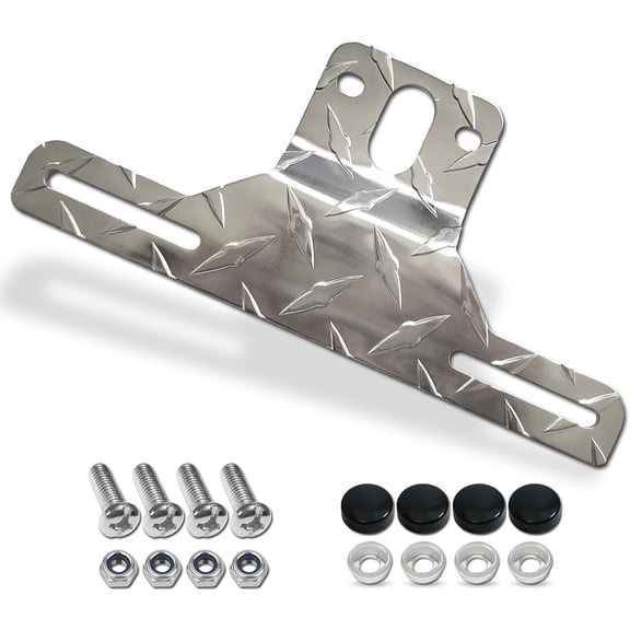 Trailer License Plate Bracket in License Plate Fasteners & Brackets ...