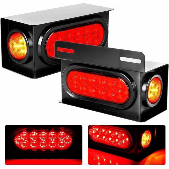 LED Trailer Tail Lights in Tail Lights - Walmart.com