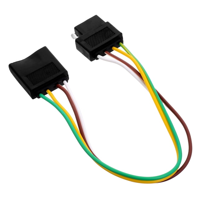 Trailer Light Connector Wire Trailer Light 4 Pin Wiring Harness Trailer ...