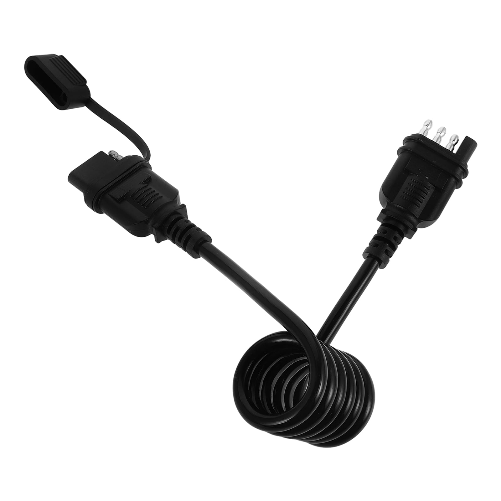 Trailer Light Harness Plug Extension Wire Belt Cable Pin Flat Line ...