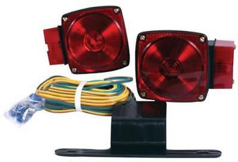 Trailer Light Kit For Trailers Over 80" In Width Includes 2 Stop Tail ...