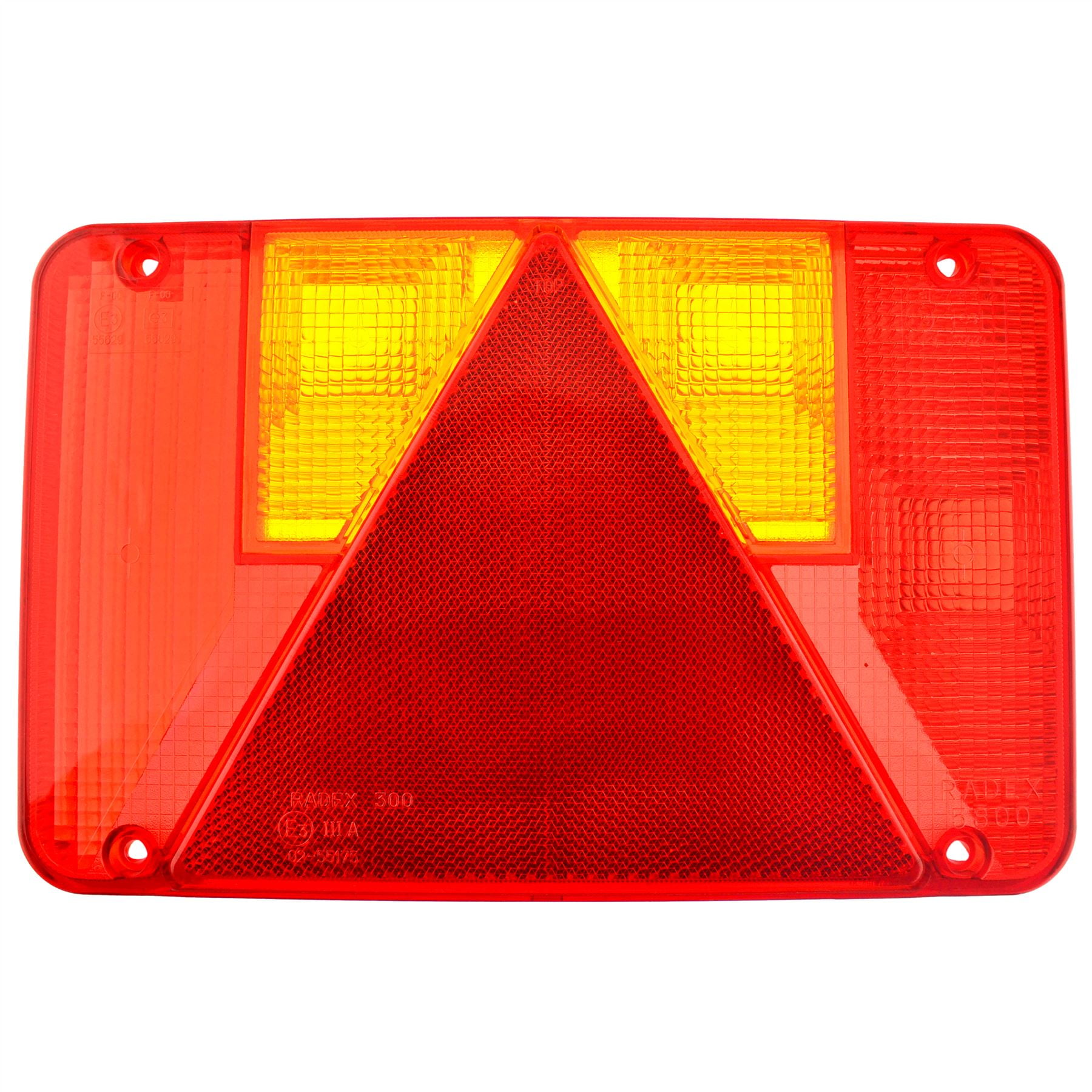 Trailer Light Lens Radex Replacement Left for Ifor Williams ...