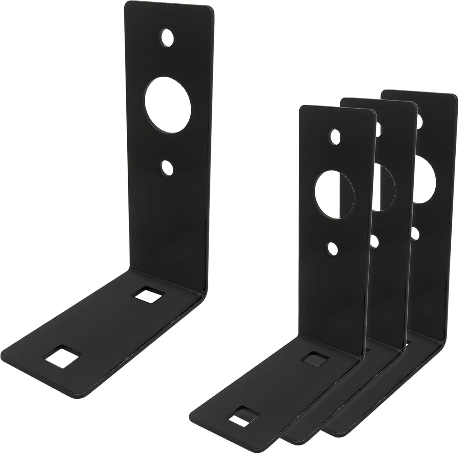 Trailer Light Mounting L Shaped Bracket, Heavy Duty, 4.5 x 3 x 1.5 inch ...