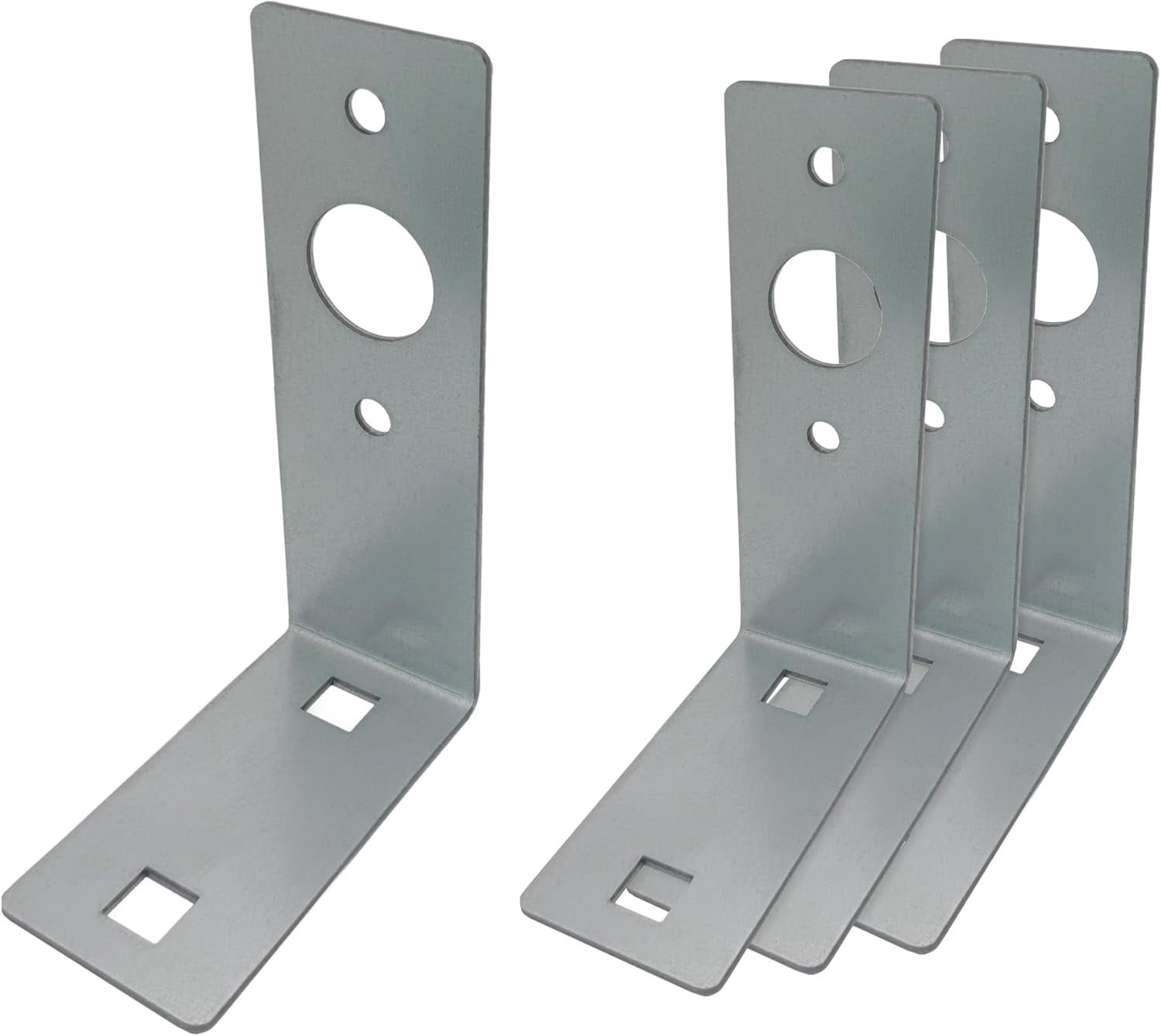 Trailer Light Mounting L Shaped Bracket, Heavy Duty, 4.5 x 3 x 1.5 inch ...