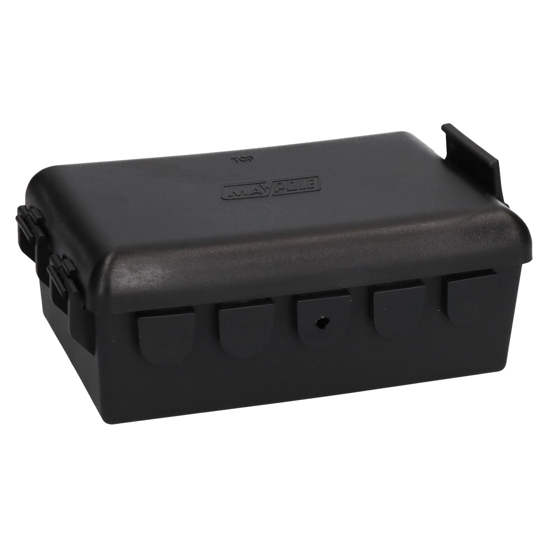 Trailer Lighting Electrics Junction Box 10 Way Spade Terminal Box ...