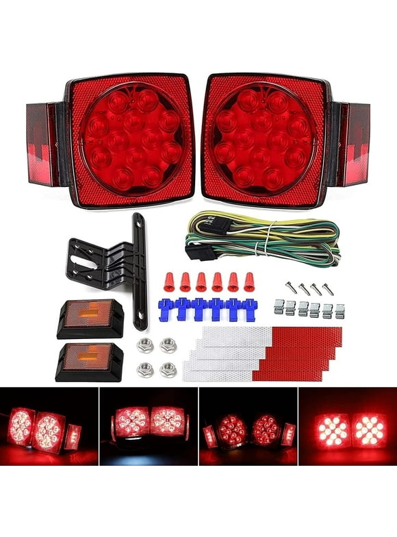 LED Trailer Tail Lights in Tail Lights - Walmart.com