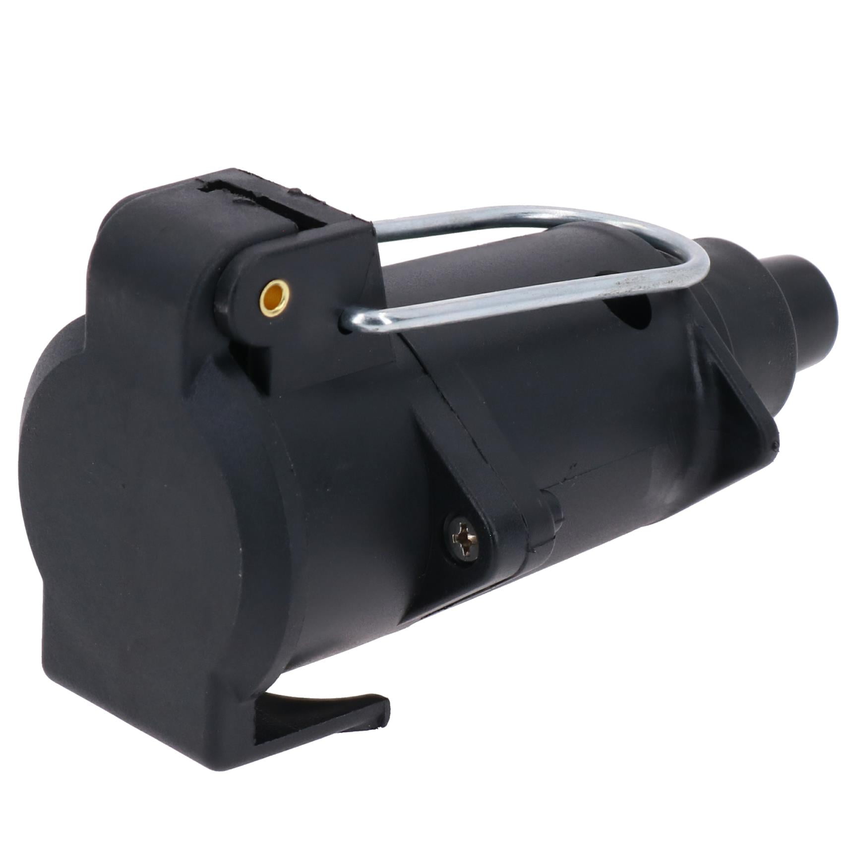 Trailer Lights N type 7 pin Plastic Socket (Flying Socket) TR043 ...