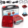 Trailer Lights , Trailer Tow Lights Kit, IP65 , 10-Hour Life, 100 FT ...