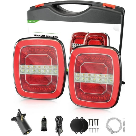 Trailer Lights for Big , -C Trailer Light for Towing with Mode ...