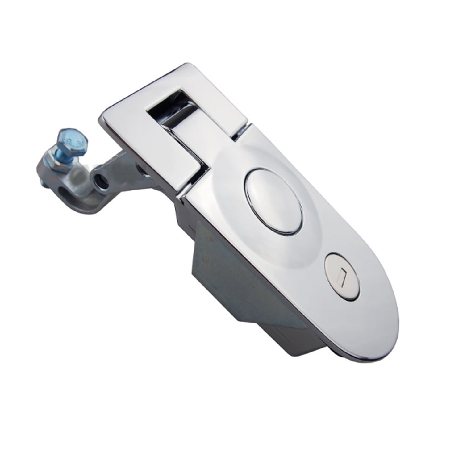 Trailer Lock Chrome Locking Caravan RV Latch Automobile Metal Safety ...