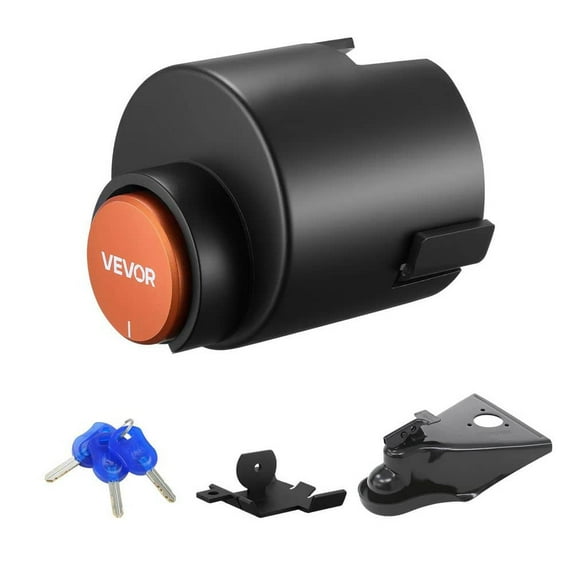 Trailer Lock, Fits 2-5/16-in. Airstream Couplers, Heavy Duty Hitch Lock ...