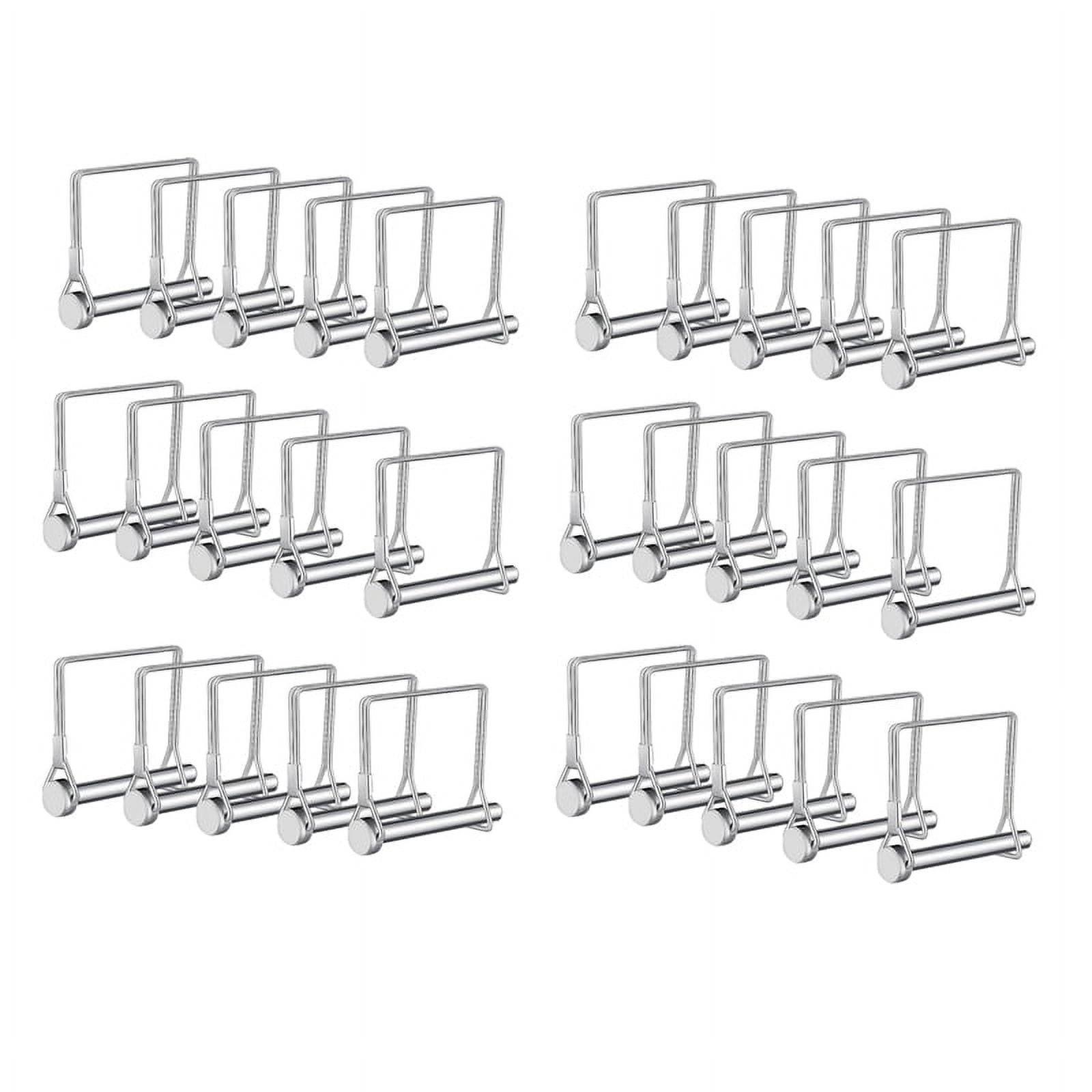 Trailer Lock Pins,30Pcs Pto Pin Shaft Locking Pin 1/4 Pin Hitch Pin ...