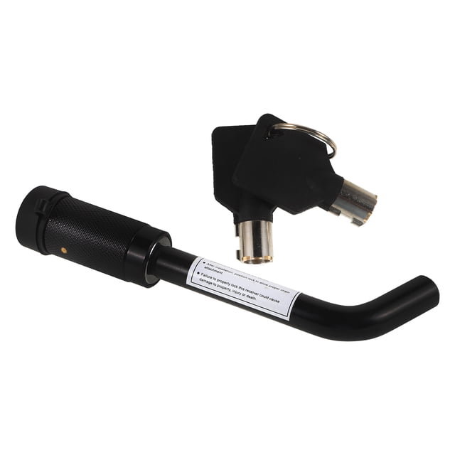 Trailer Lock Steel Trailer Pin Lock Steel Hitch Lock with Keys Vehicle ...
