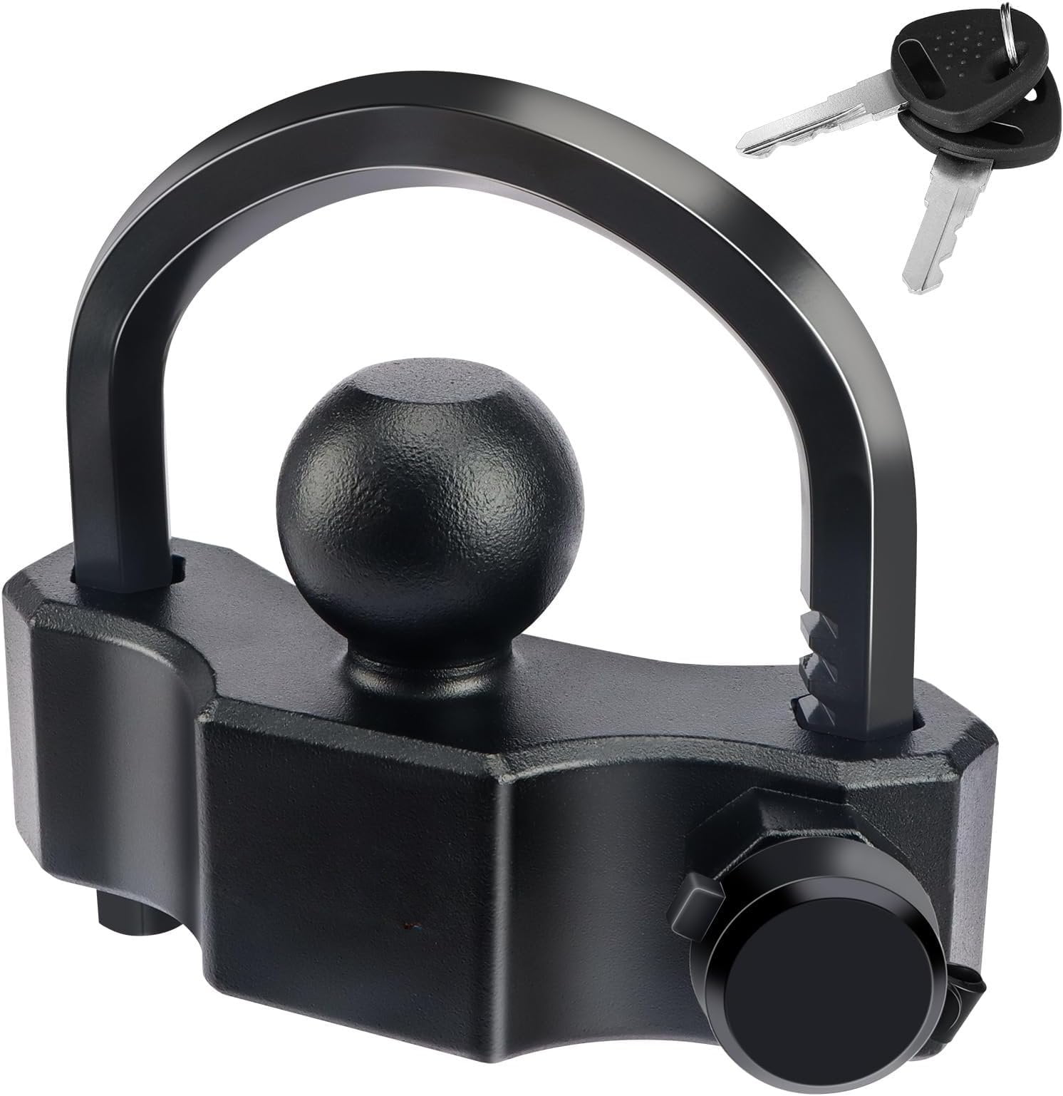 Trailer Lock Universal Trailer Hitch Locks, Adjustable Heavy-Duty ...