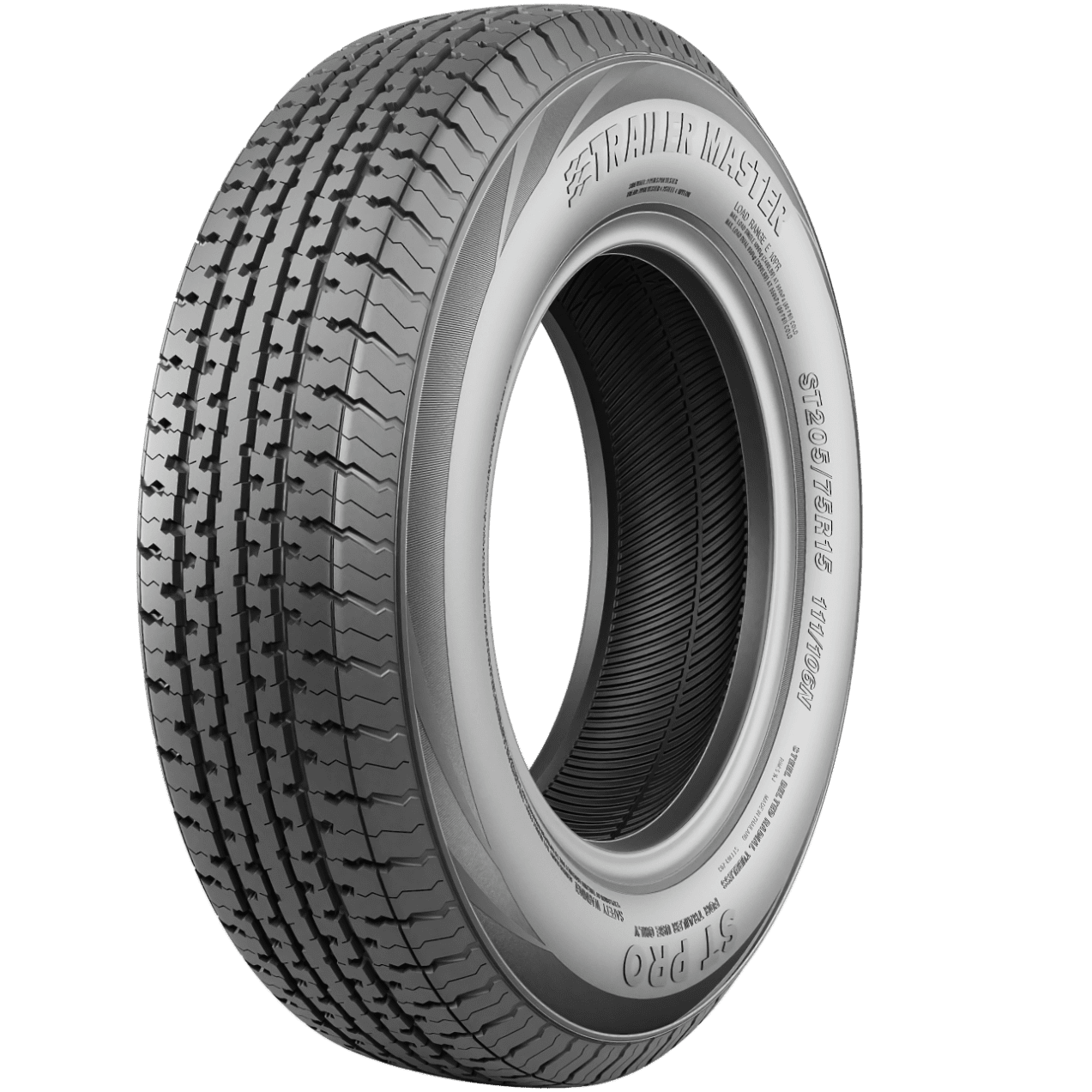 Trailer Master ST PRO ST175/80R13 C/6PLY - Walmart.com