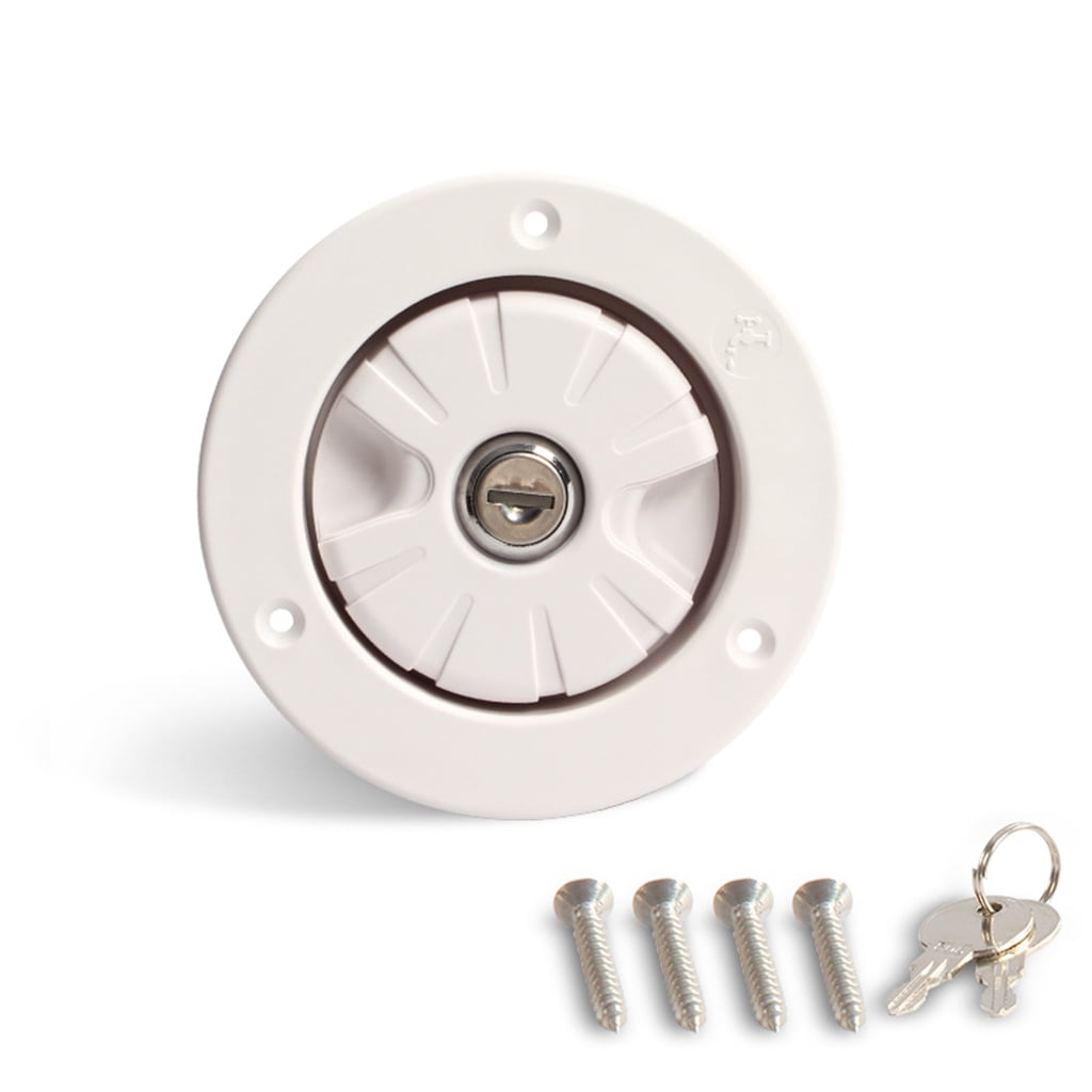Trailer Motorhomes Yacht Round Lockable Leakproof for Water Inlet with ...