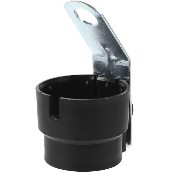Trailer Plug Holder for RV Black Durable Plastic and Iron Material Easy ...