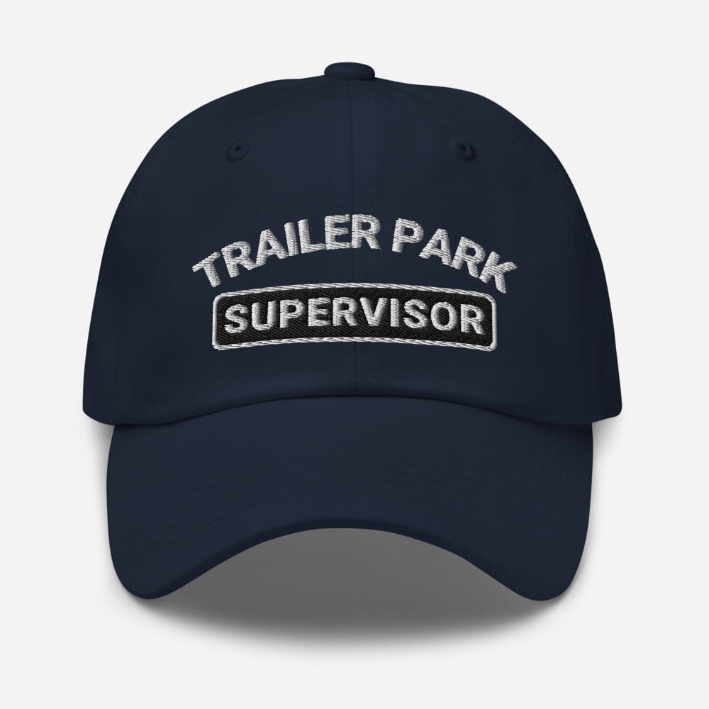 Trailer Park Supervisor Hat Dad Hat Trailer Park Embroidered Hat ...