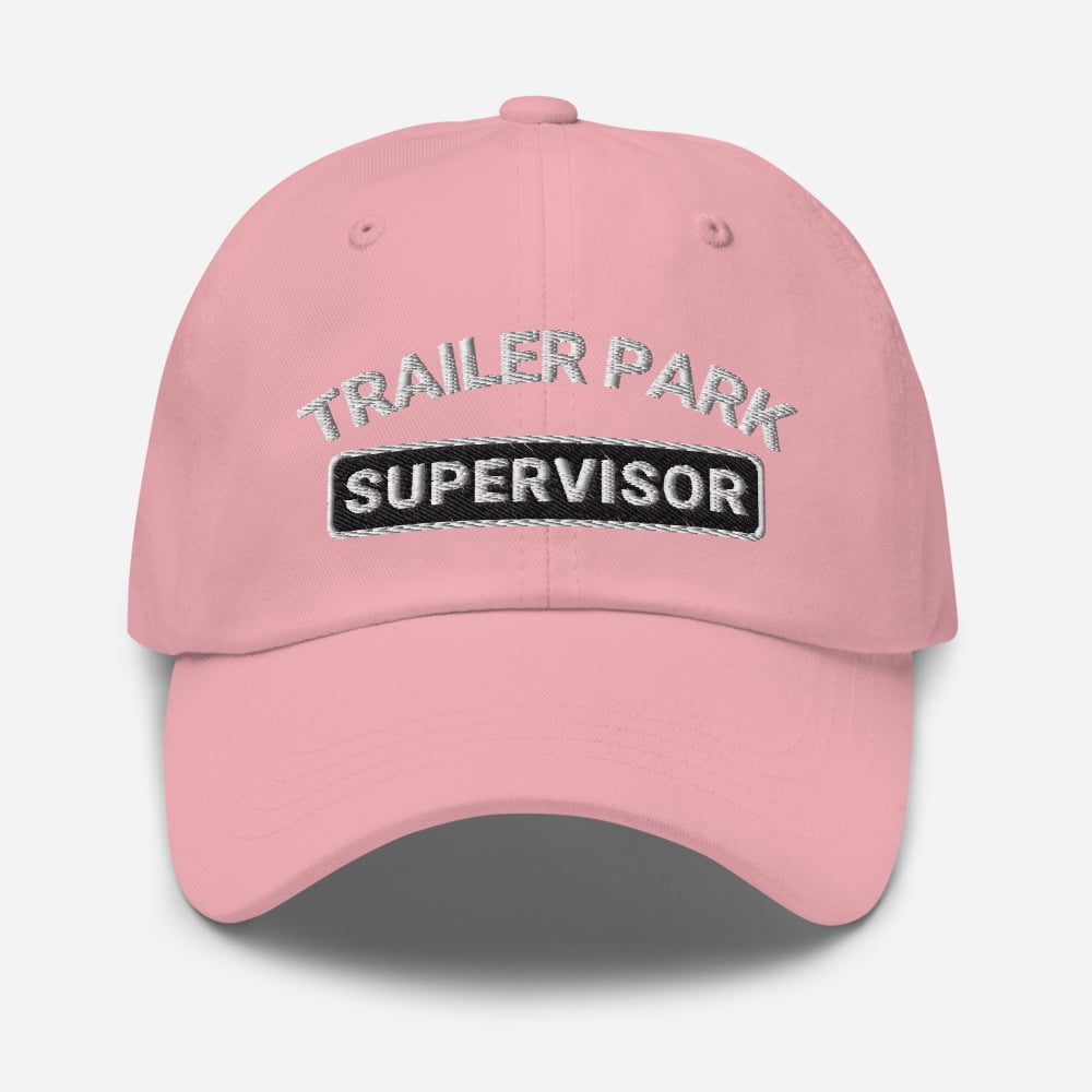 Trailer Park Supervisor Hat Dad Hat Trailer Park Embroidered Hat ...