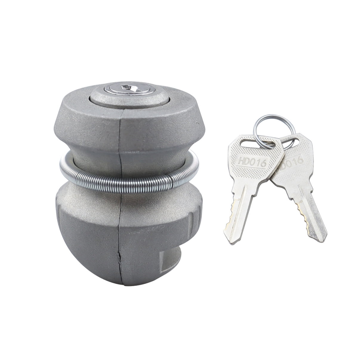 Trailer Part Coupling Lock Hitch Ball Lock Tow Caravan Anti Theft ...