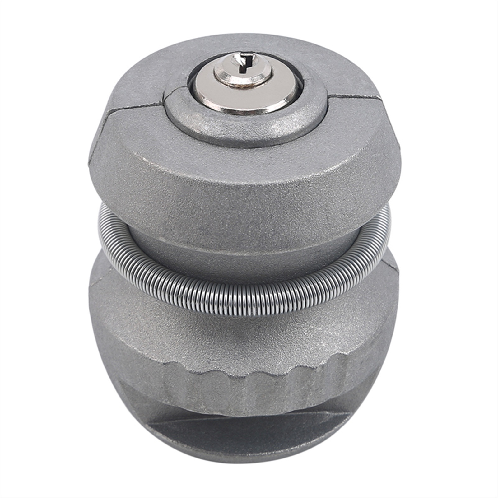 Trailer Parts Ball Lock Hitch Coupling Anti Theft Device Caravan Tow ...