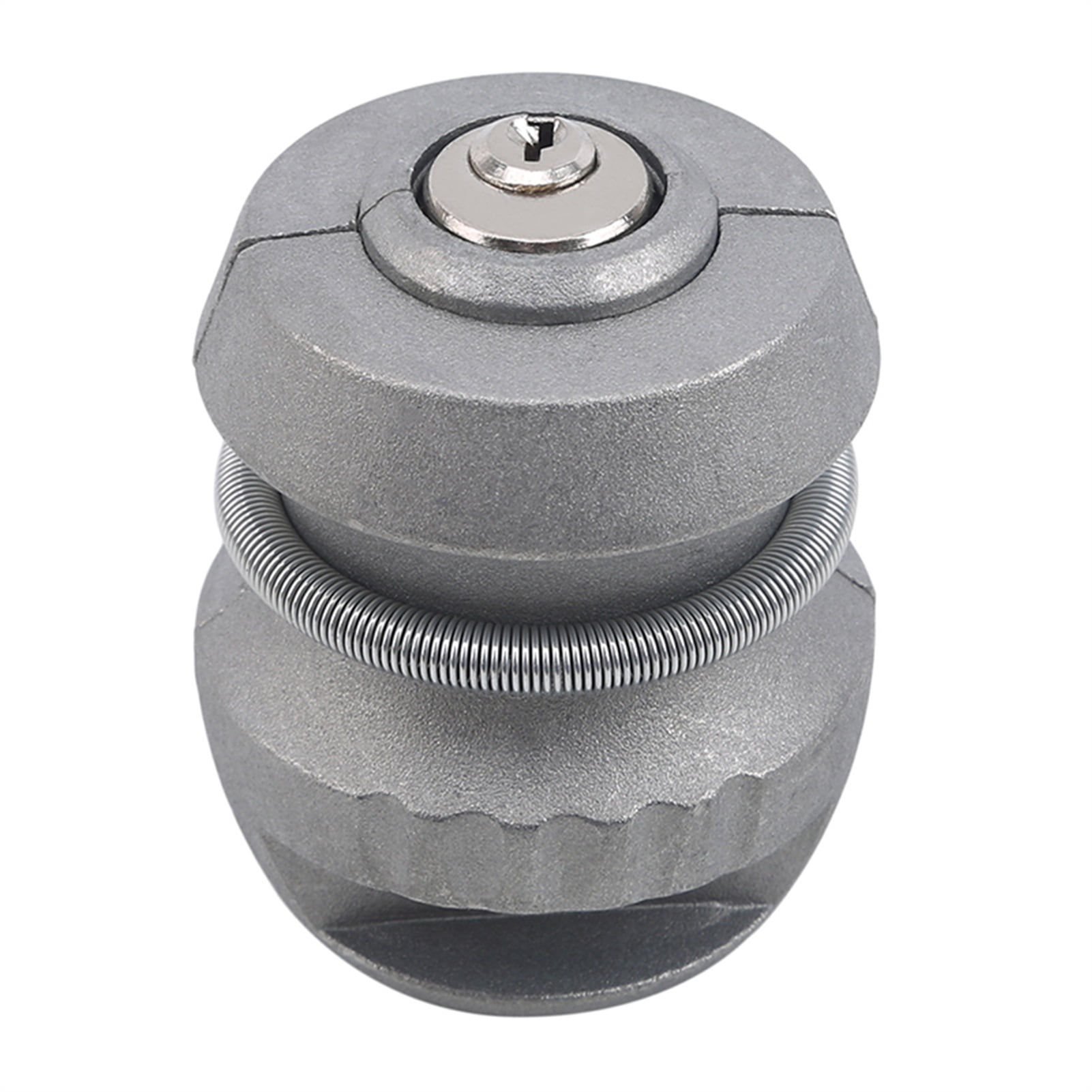 Trailer Parts Ball Lock Hitch Coupling Anti Theft Device Caravan Tow ...