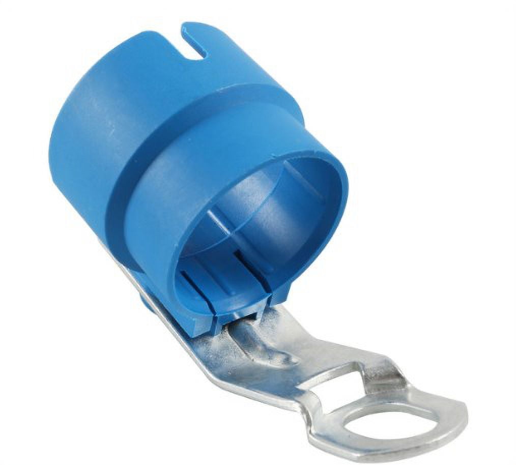 MERRYHAPY Trailer Wiring Plug Bracket Easy Install Metal Plastic for 7 ...