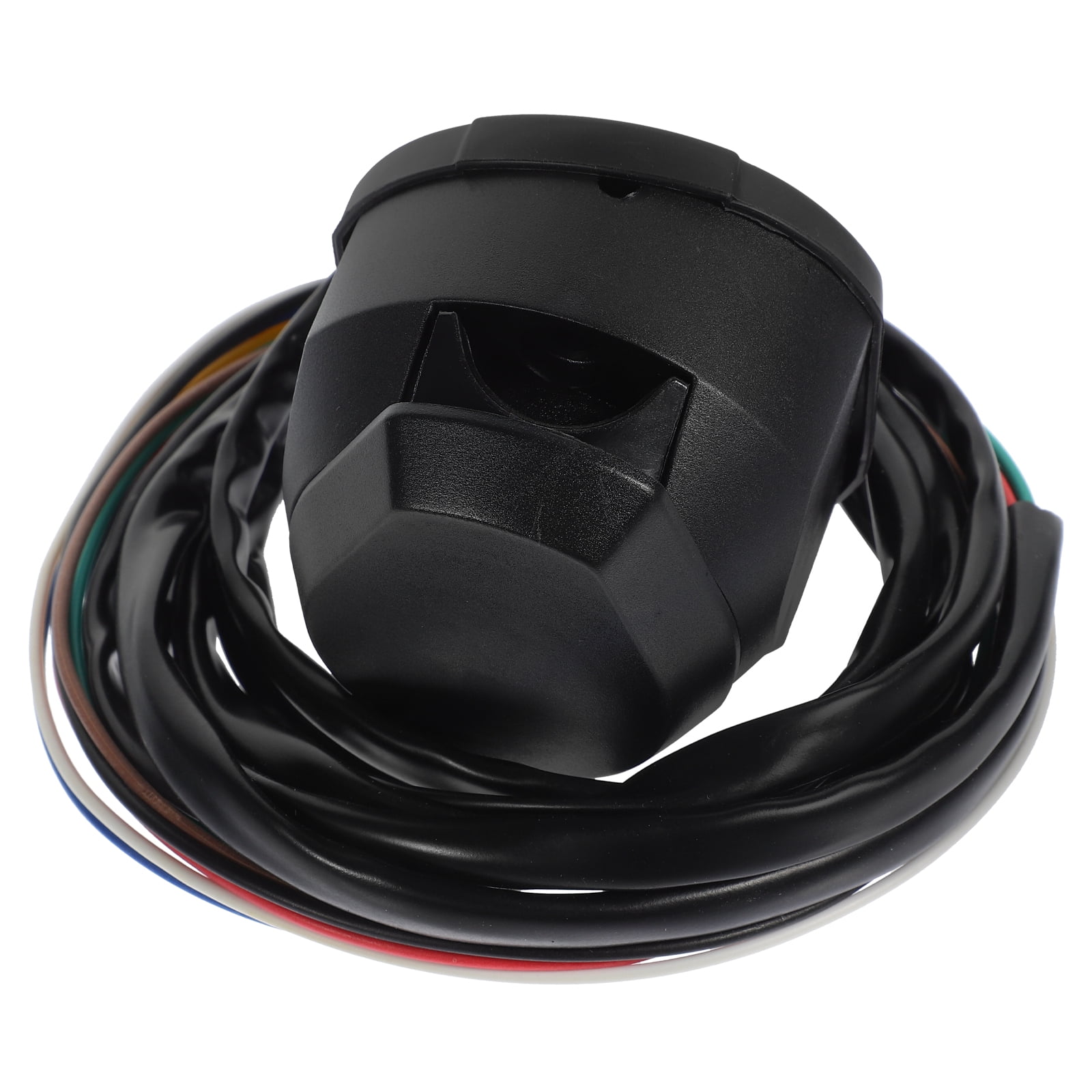 Trailer Plug Wiring Harness Connector 7-way Round Blade Connector ...