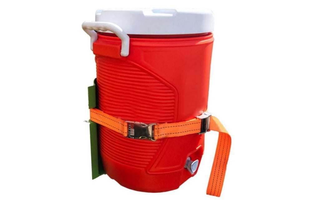 Trailer Racks Xtreme Pro Series Water Cooler Equipment Rack, Model ...