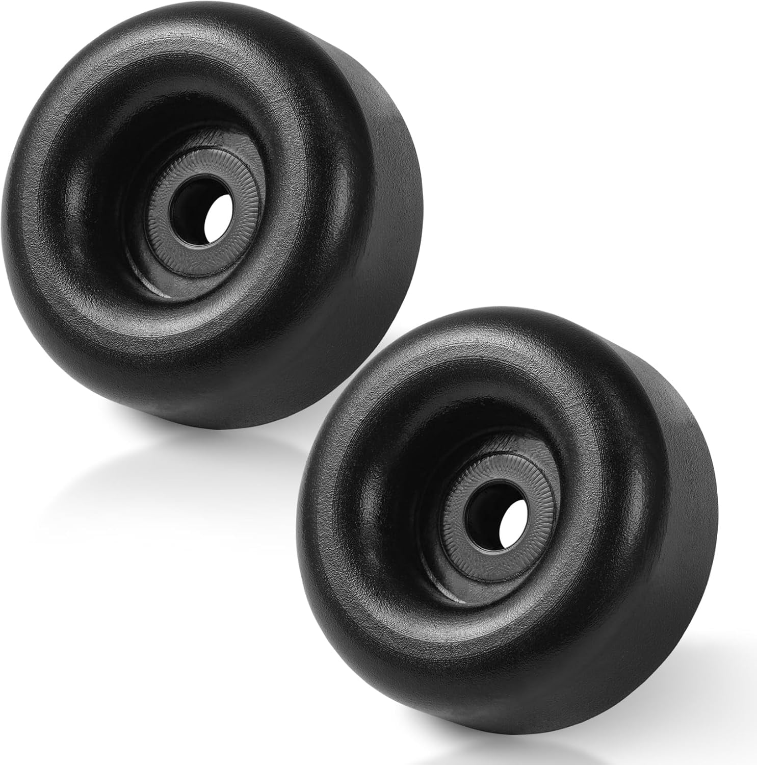Trailer Ramp Door Rubber Bumpers - 2.5" Rubber Bump Stops 2 Pcs Round ...