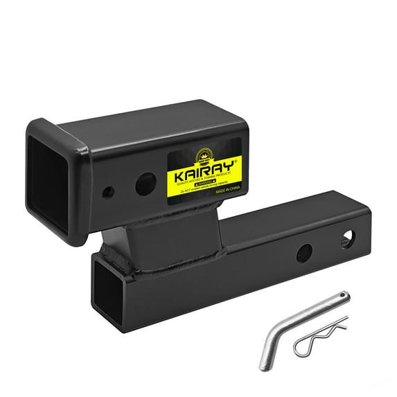 Trailer Receiver Hitch Riser Extender Adapter 4" Drop/Riser, 7" and 9 ...
