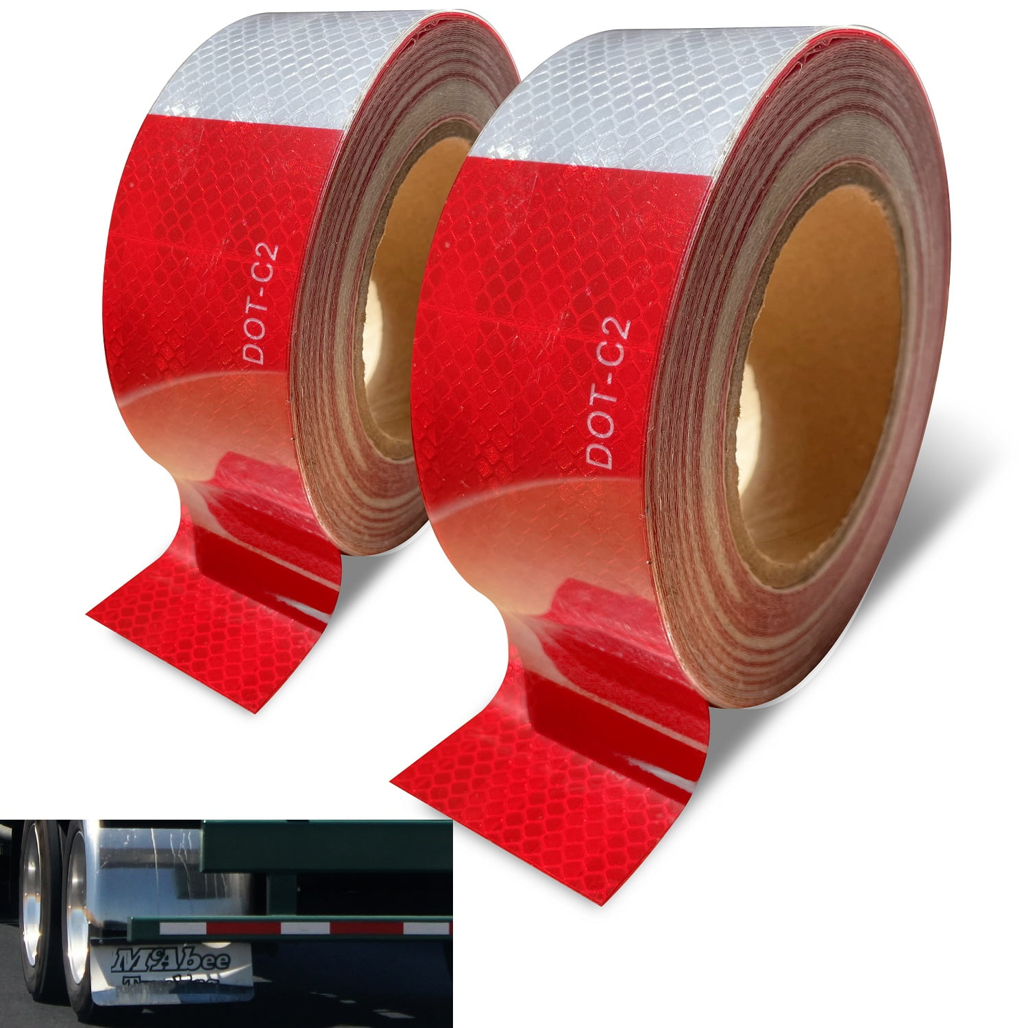 Shoreline Marine Stick-on Trailer Reflector, Red - Walmart.com