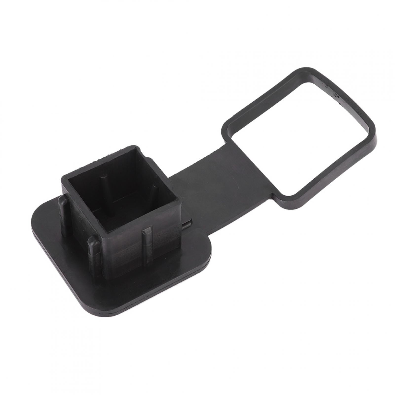 Trailer Rubber Hitch Receiver Cover Plug Cap Dust Protector Accessory ...